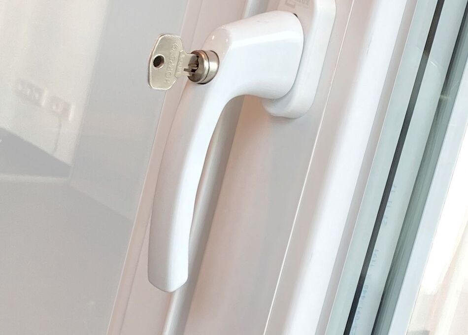 Moderne Fenstergriffe für einen persönlichen Stil